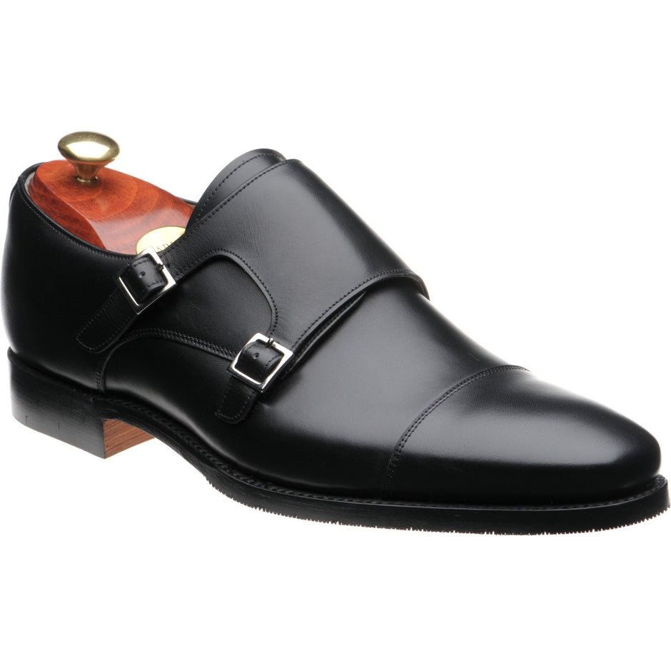Men's double monk strap shoes & boots – Herring Shoes