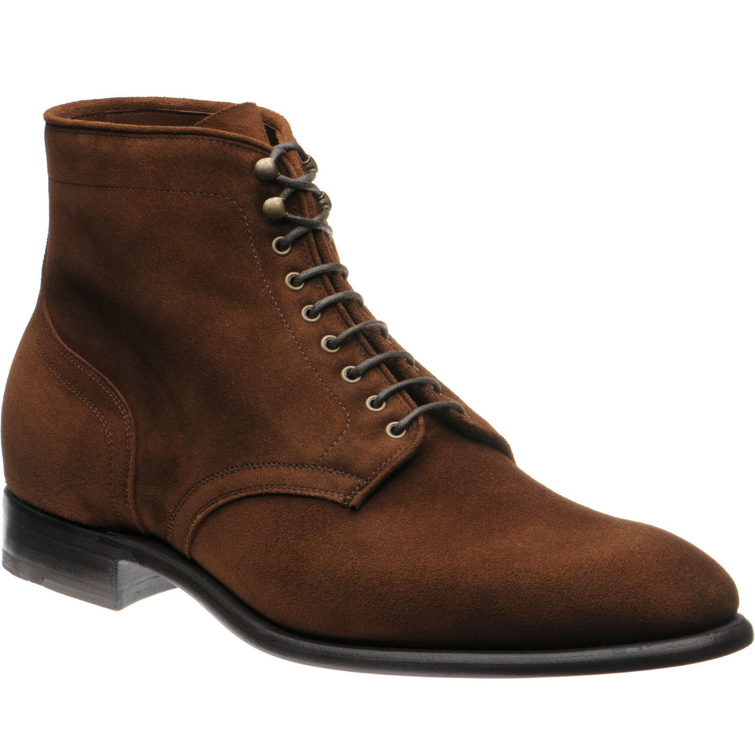 Herring Ferny mens boots in snuff suede – Herring Shoes