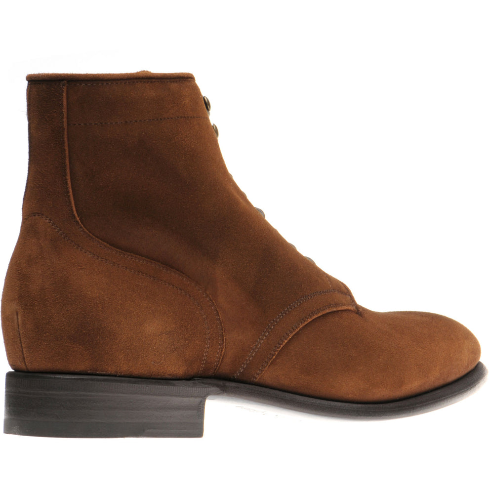 Herring Ferny mens boots in snuff suede – Herring Shoes