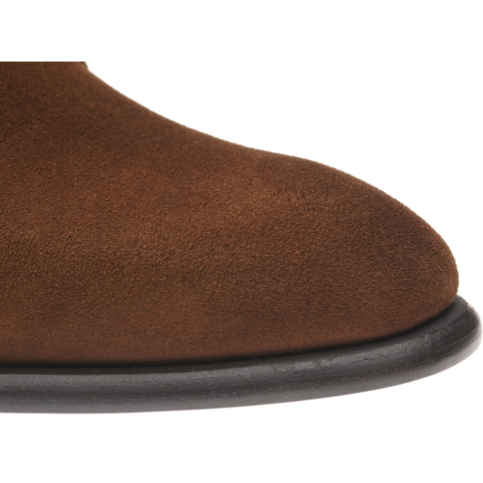 Herring Ferny mens boots in snuff suede – Herring Shoes