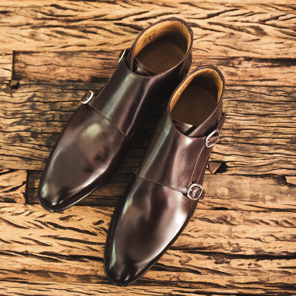 Herring Orwell mens boots in brown calf – Herring Shoes