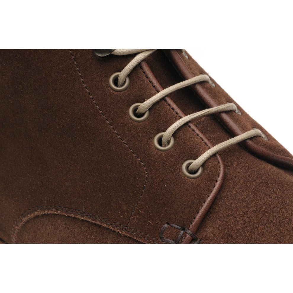 Herring Pocklington mens boots in brown suede – Herring Shoes
