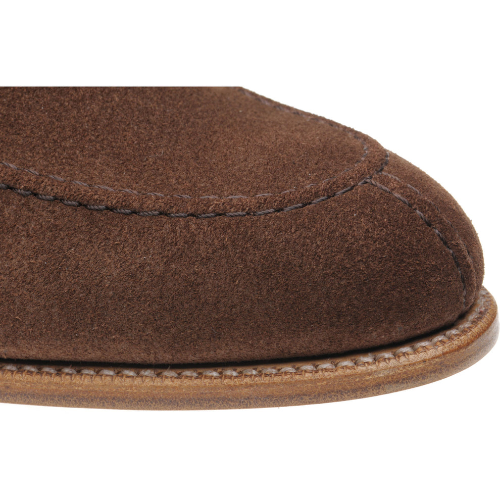 Herring Pocklington mens boots in brown suede – Herring Shoes