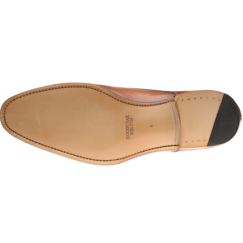 Herring Shakespeare mens double monk shoes in tan calf – Herring Shoes
