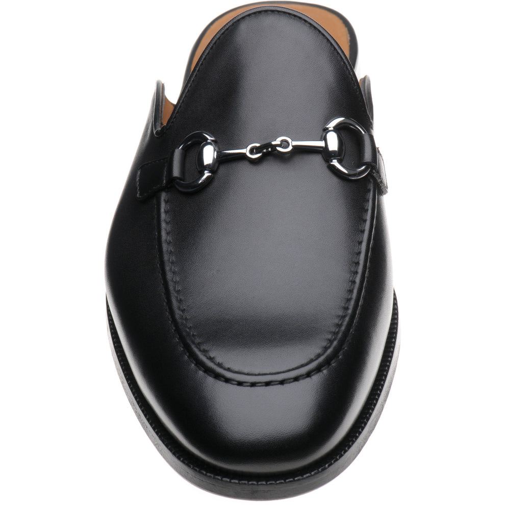 Herring Snaff II mens loafers in black calf – Herring Shoes