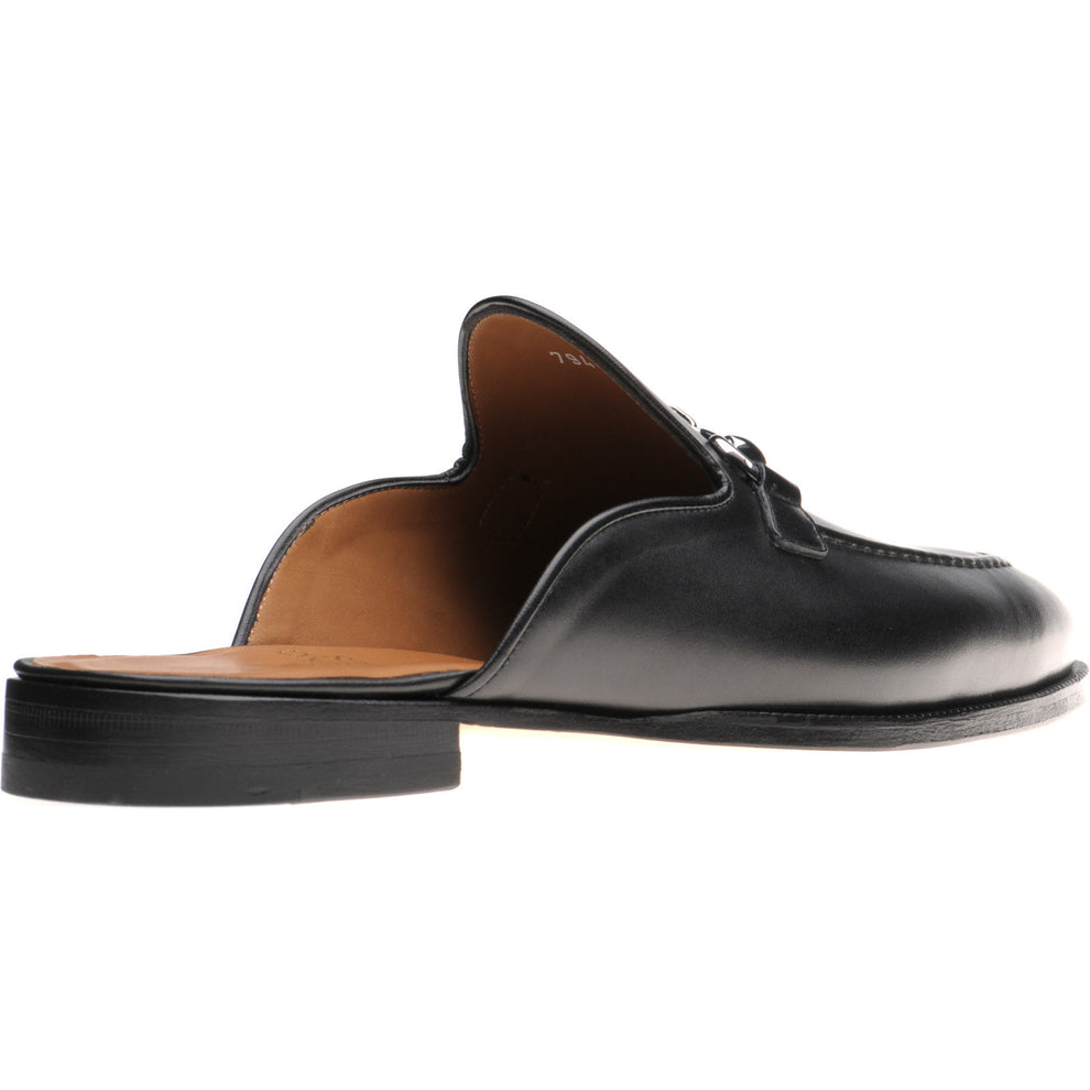 Herring Snaff II mens loafers in black calf – Herring Shoes