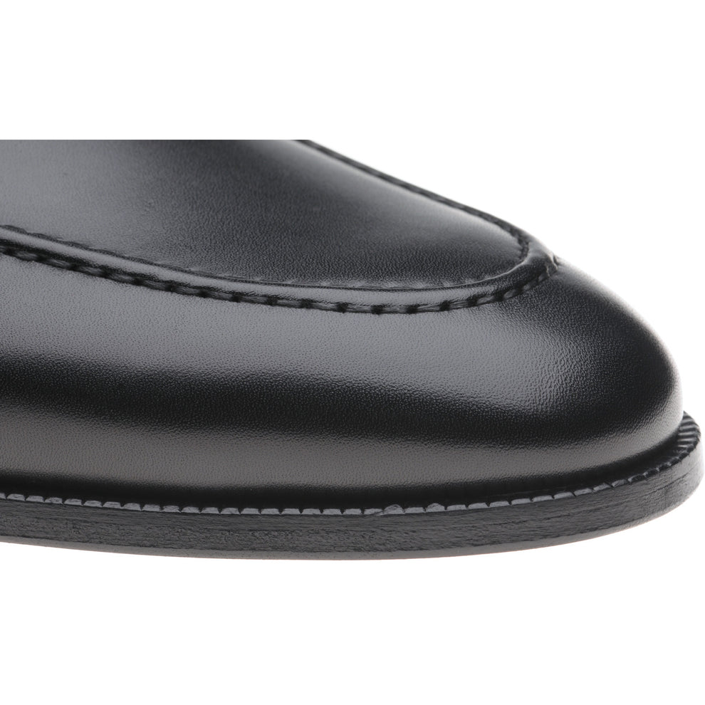 Herring Snaff II mens loafers in black calf – Herring Shoes