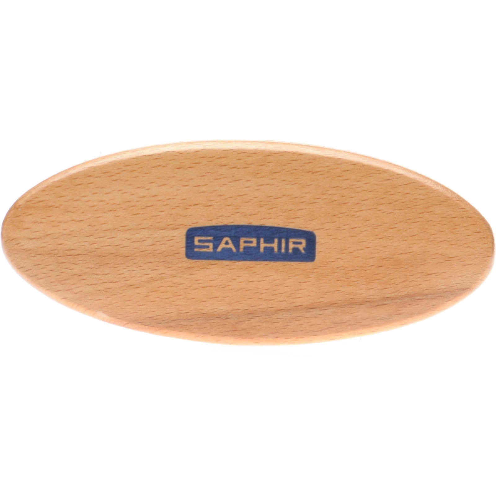 Saphir Saphir Oval Brush in pale bristle – Herring Shoes